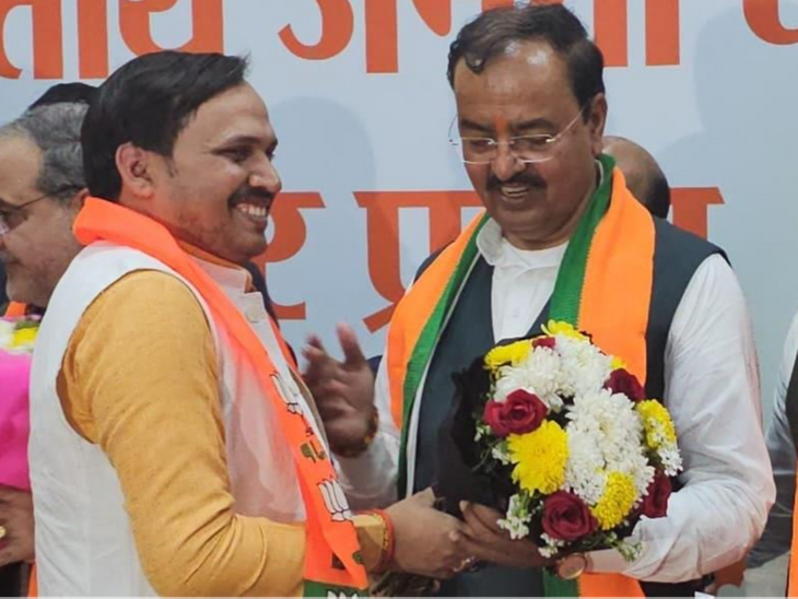 Councilor Krishna Kumar changed his parentage, now in BJP | पार्षद ...