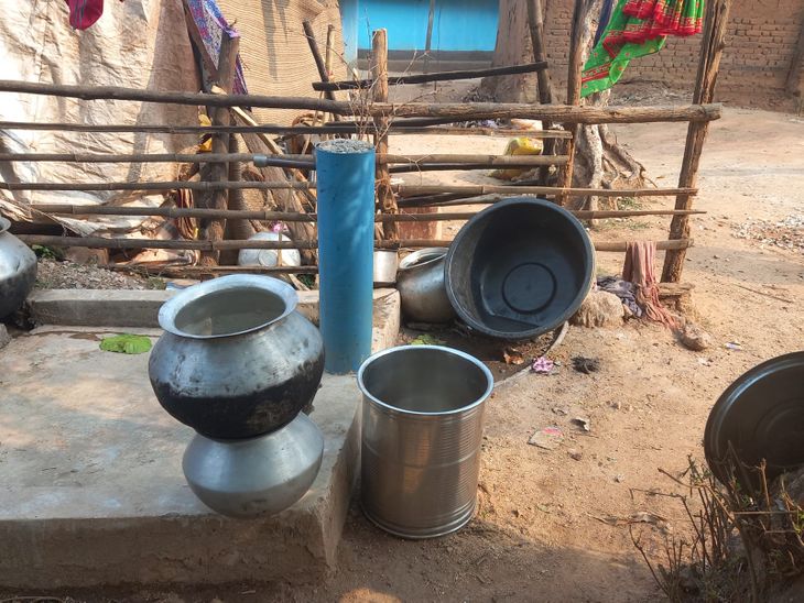 Water tank built 10 years ago in Sitonga, drinking water crisis still ...