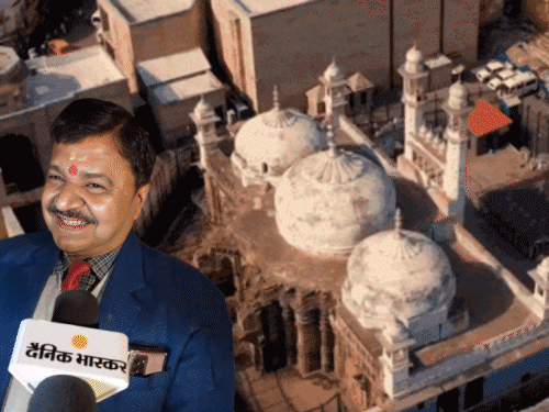 Former District Judge Ajay Krishna honored in Kashi
