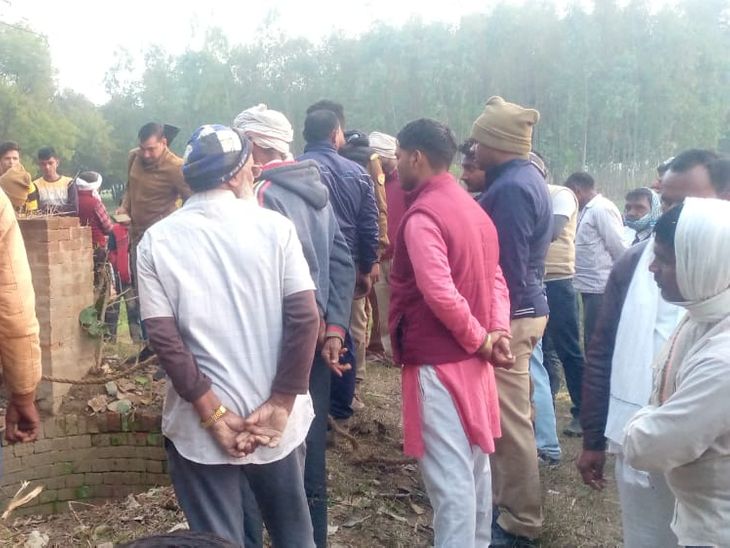 Rescue of a young man who fell into a well after 24 hours