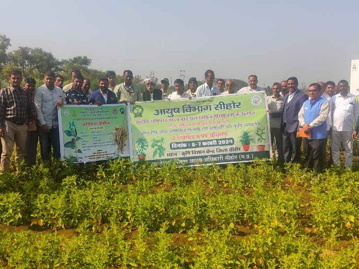 New initiative of AYUSH department | आयुष विभाग की नई पहल: सीहोर में ...