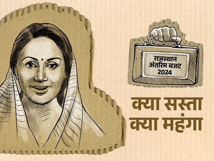 Rajasthan Budget 2024; Cheaper (Sasta) Vs Expensive (Mehnga) Complete ...