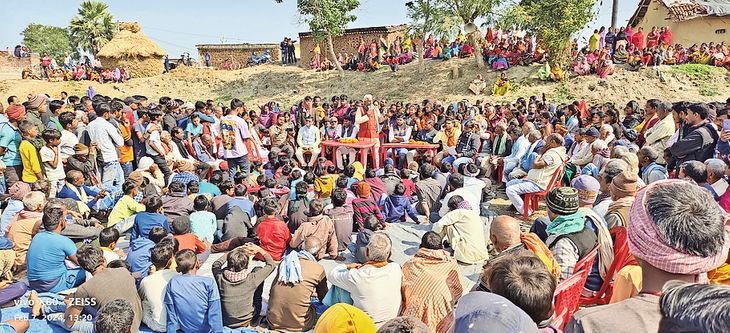 Statue of Lord Suryadev installed in Panchdevati temple