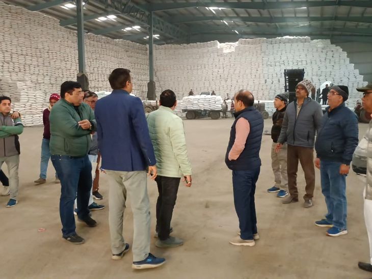 Malakpur sugar mill land attached after RC is issued | आरसी जारी होने ...