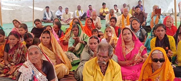 Bhagavad Mahapuran: The story of Jad Bharat, Prahlad and Ajamil was told