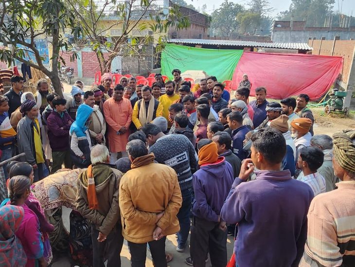 BJP's village chalo campaign in Etawah