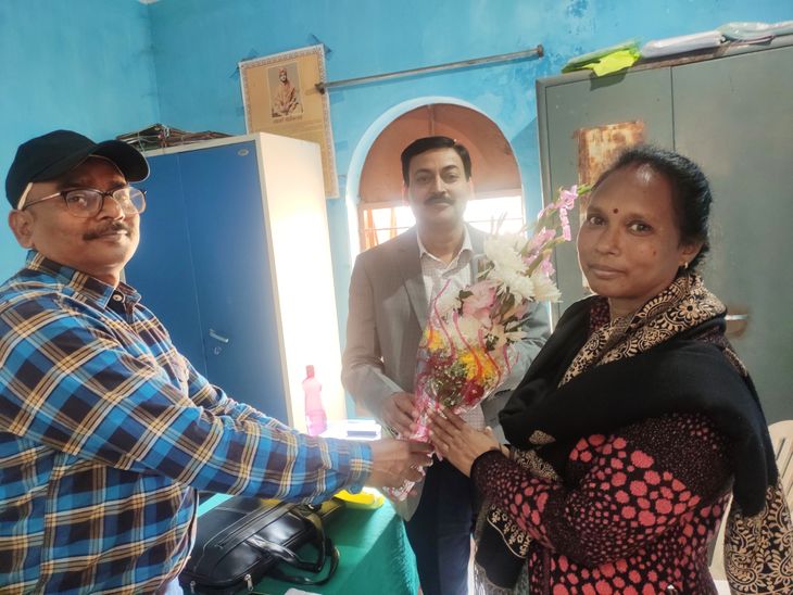 Prabhakar Kumar contributed as BEEO of Ghatshila | घाटशिला के बीईईओ के ...