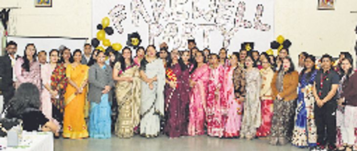 Farewell organized in LPS School Vidyawadi | एलपीएस स्कूल विद्यावाड़ी ...