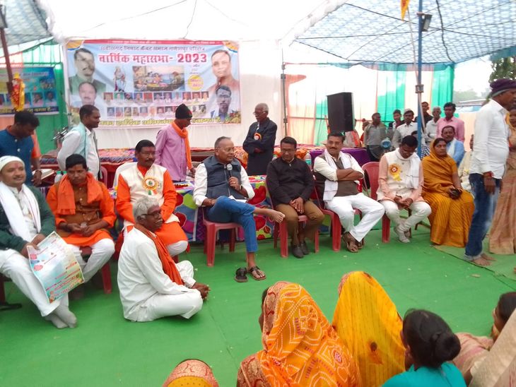 Nishad community celebrated the birth anniversary of devotee Guha Raj ...