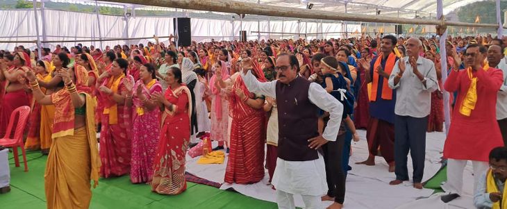 Sanatan is such a religion in which men and women have been given equal ...