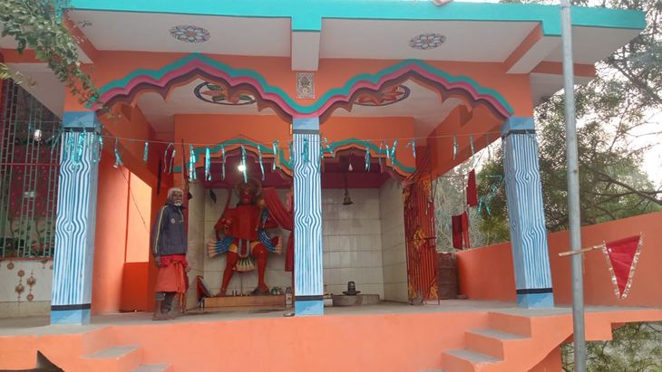 Mahadev and Hanuman ji were worshiped for public welfare. | जनकल्याण के ...