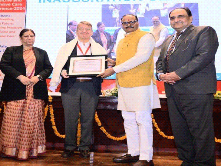 UP - Lucknow - Saline Solution vs Balance Solution, Belgium Experts Dr. Jean Louis Vincent says ...