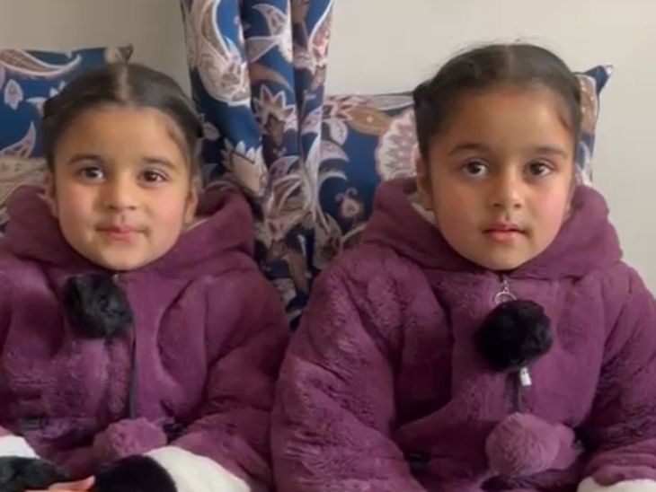 Viral Twins zeba zenab interview on reporting video
