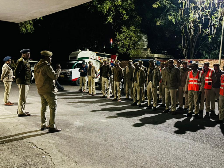 night patrolling of police officers