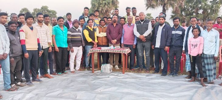 AJSU built Jharkhand by giving life, will water it by giving blood ...