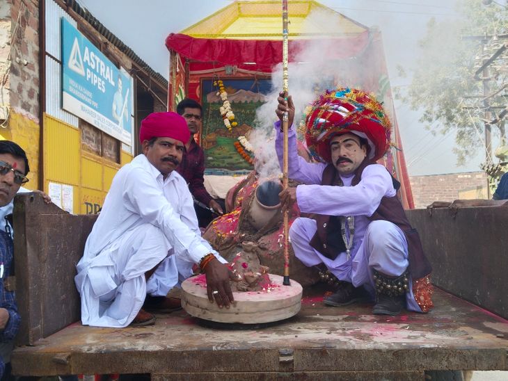 Shriyade Mata's birth anniversary celebrated in Samdari | समदड़ी में ...