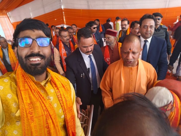 Rawatbhata's kar sevaks put on duty in Ayodhya | रावतभाटा के कार सेवकों ...