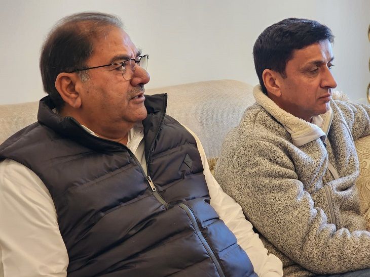 Yamunanagar Visit Abhay Singh Chautala Met former MLA Dilbag updates ...