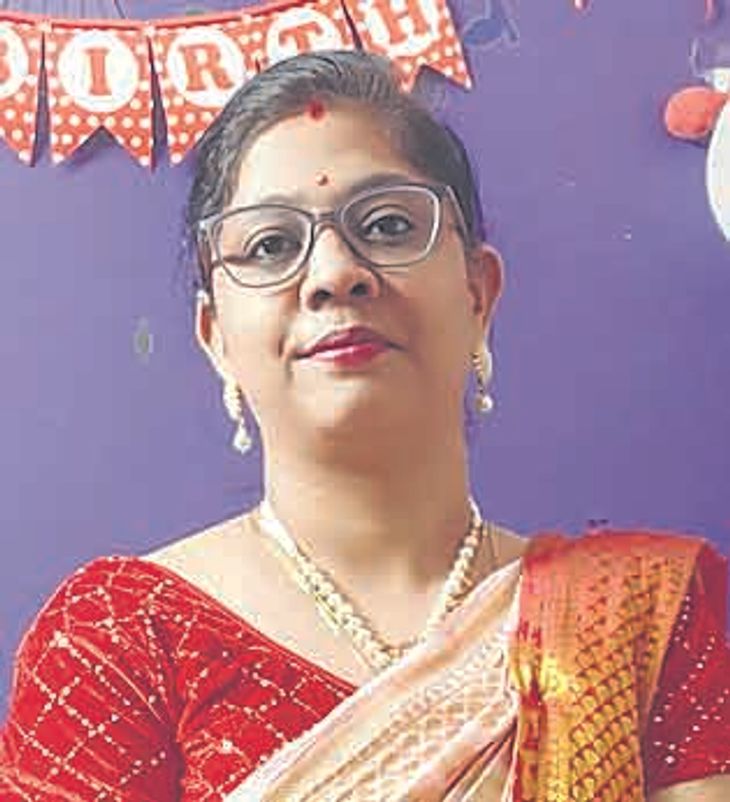 NaMo App Campaign; Convenor Billu, Co-convenor Anuradha | नमो एप अभियान ; संयोजक बिल्लू ...