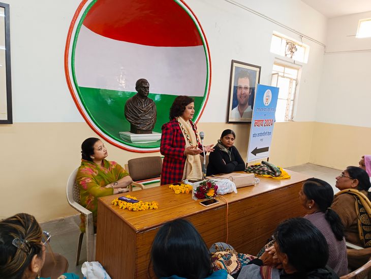 Jaipur News Update, Sharda Rathore said- Some go, some come. Shardi ...