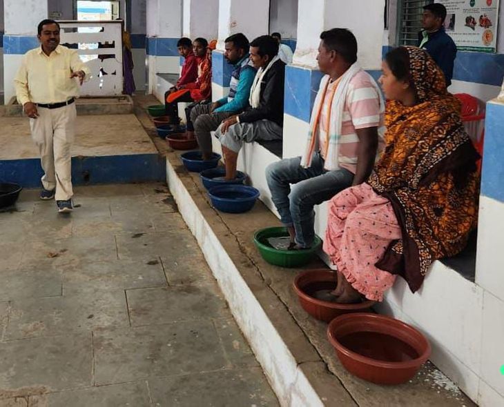 One day camp organized for national leprosy eradication | राष्ट्रीय ...