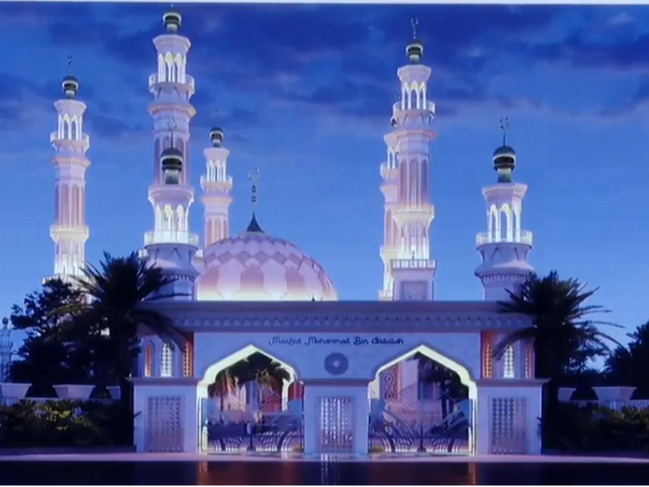 Construction of Mohammad Bin Abdullah Mosque in Ayodhya begins