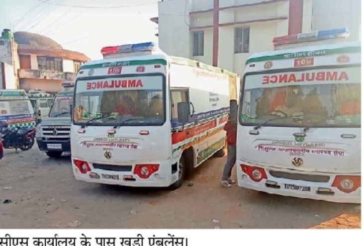 7 ambulances running even after temporary registration failure ...