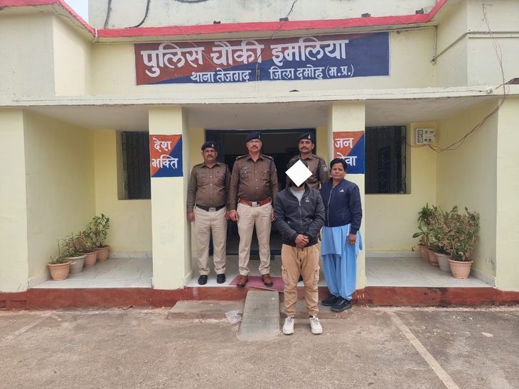 Three thousand rupees reward arrested | तीन हजार का इनामी गिरफ्तार ...