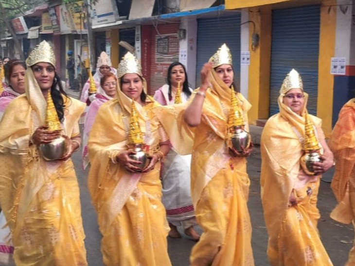 Siddha Chakra Mahamandal Vidhan starts with Ghat Yatra, will continue ...