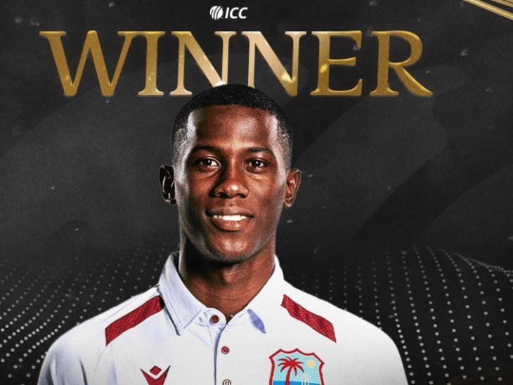 Shamar Joseph Amy Hunter; ICC Player of the Month Awards
