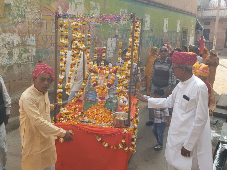 753rd birth anniversary of Sant Namdev Maharaj celebrated | संत नामदेव ...