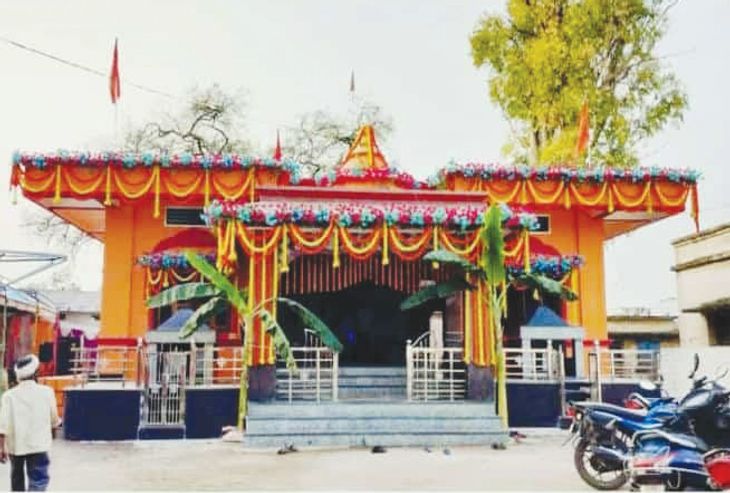 Mahotsav: Maa Shitala's life consecration today in the temple of ...