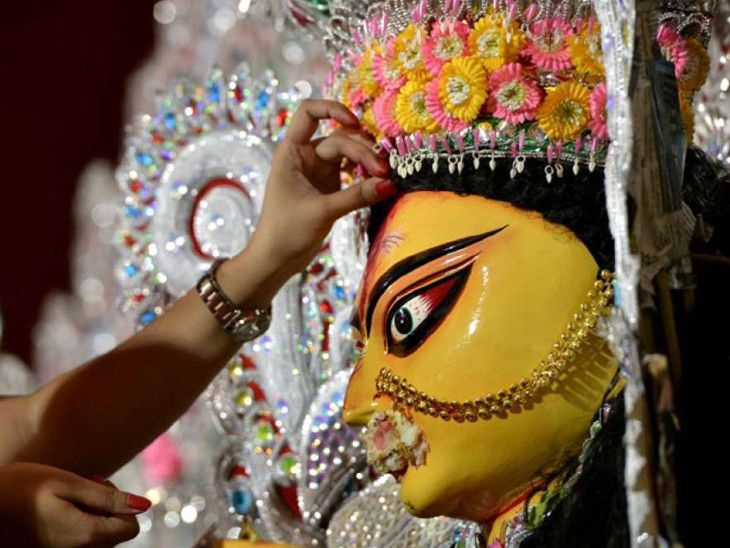 gupt Navratri of Magh month till 18th February, significance of gupt navratri in hindi, durga ...