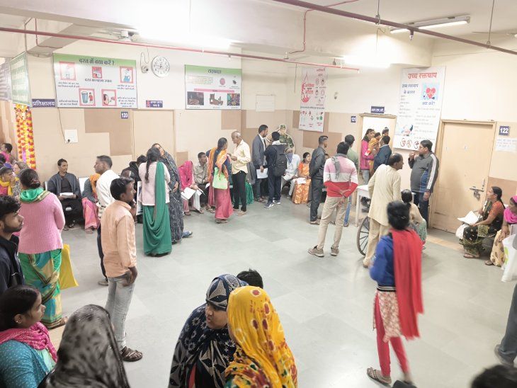 More than 1000 patients reaching hospitals every day