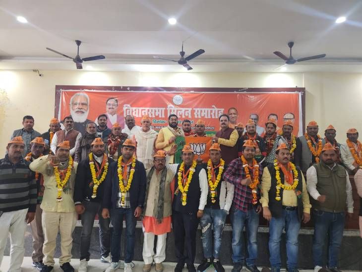 BJP expanded its clan for Lok Sabha electionsण्Ayodhya. Bjp. Loksabha Election 2024.BJP UP ...