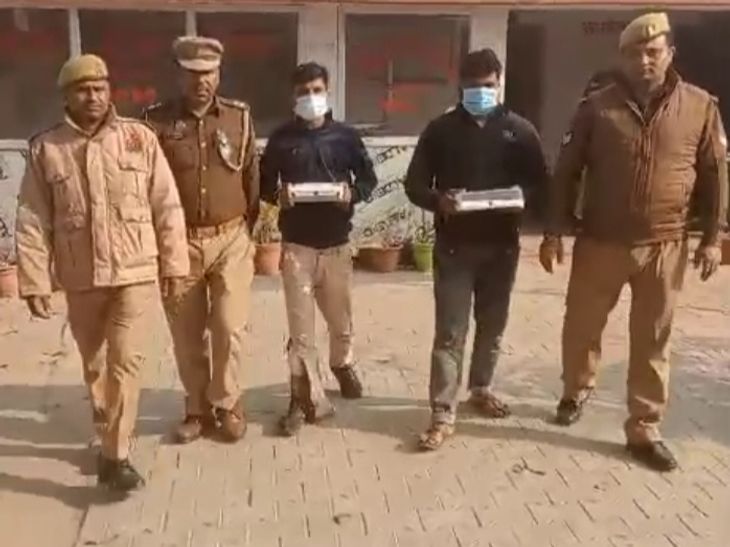 Murderer caught in encounter in Badaun goes to jail | बदायूं में ...