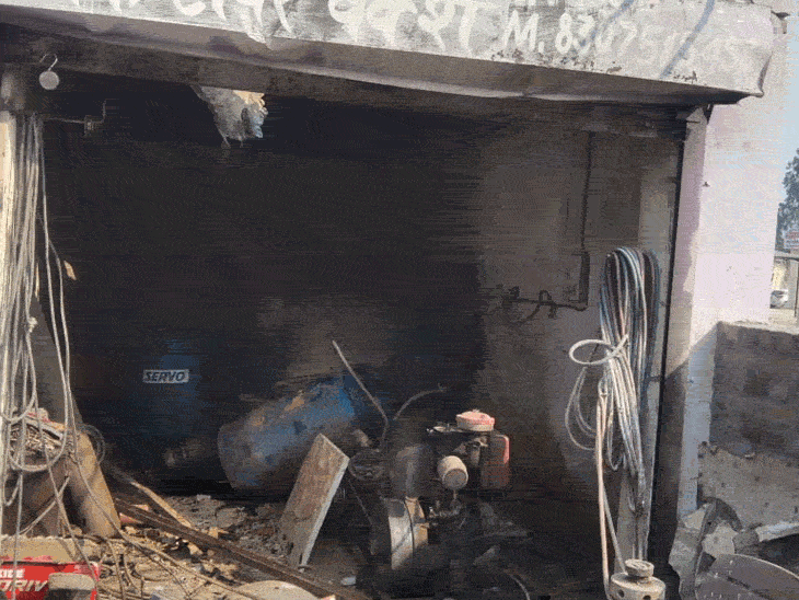 Truck driver dies compressor explosion in haryana; Panipat Haweli ...