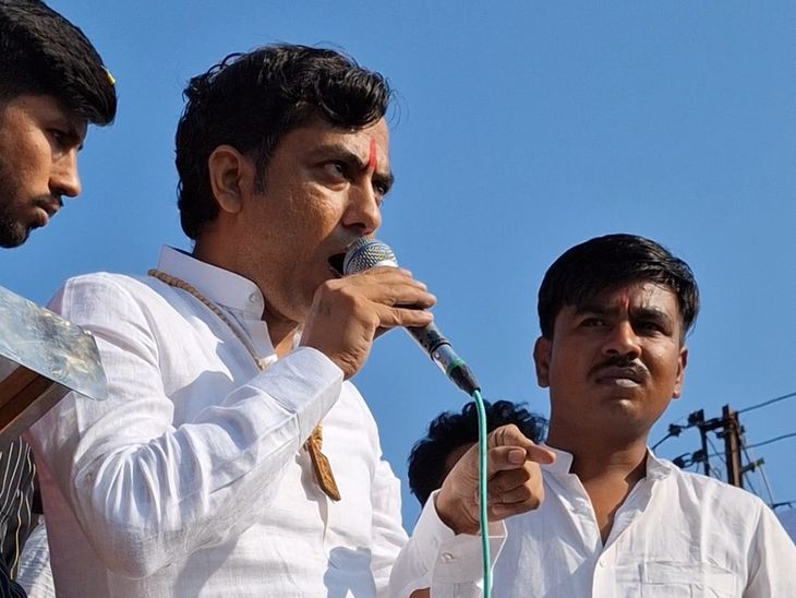 Death threat to Upadesh Rana: Upadesh Rana is the president of Sanatan ...