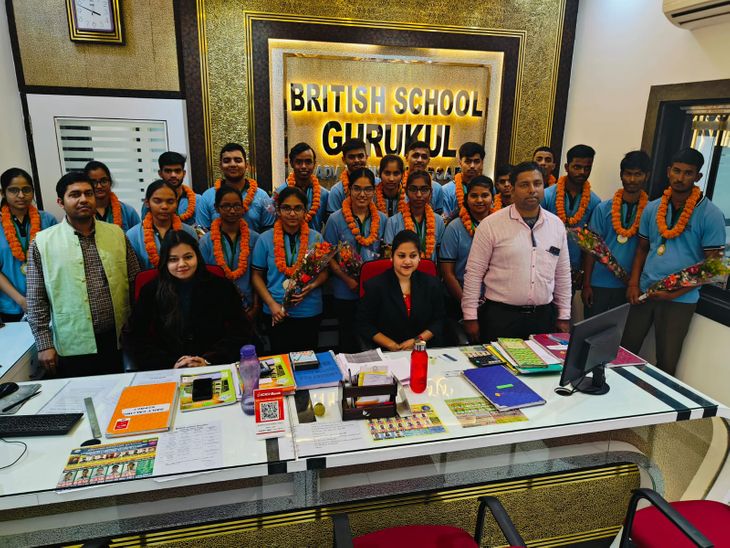 JEE: Great performance of British School-Gurukul | जेईई : ब्रिटिश स्कूल ...