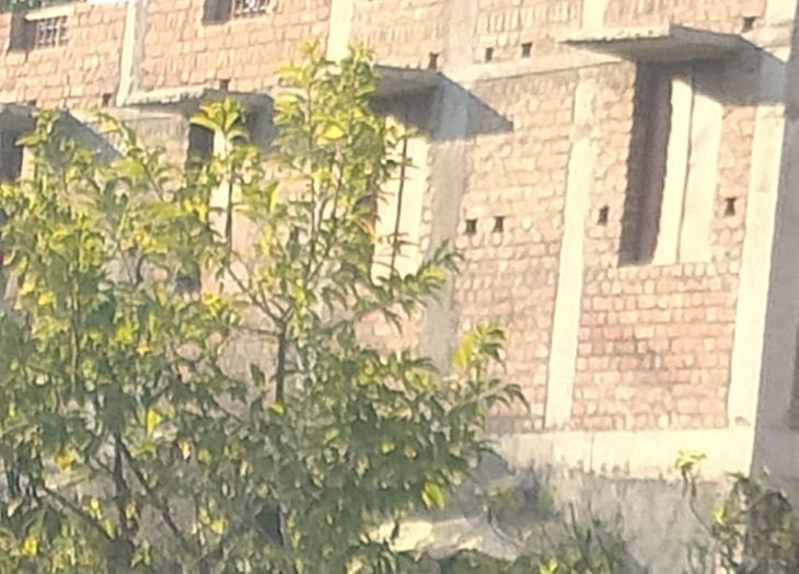 Construction work of Panchayat building going on at a fast pace | तेजी ...