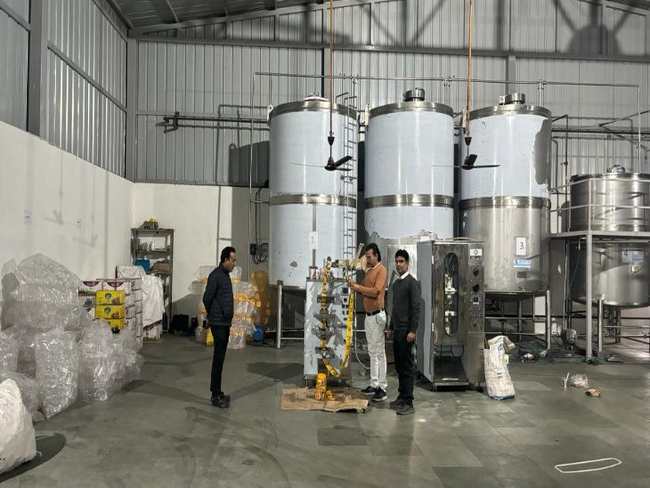 Rajasthan kota 780 liter ghee seed in Kota, M/s Bal Gopal Dairy ...