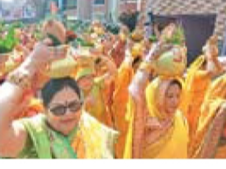 Mahayagya in Mayuri Complex Ayodhya Extension Bhopal | मयूरी परिसर ...