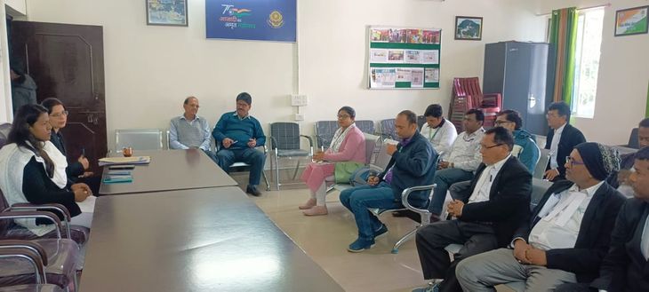 Jhalsa busy preparing for National Lok Adalat to be held on March 9 | 9 ...