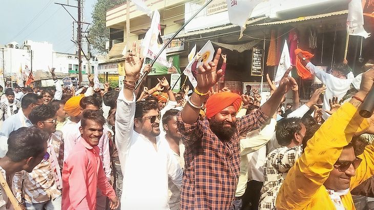 Bike rally taken out on the 285th birth anniversary of Sant Sevalal ...