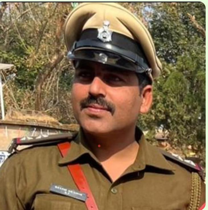 Deepak Kumar Singh became Chauparan police station in-charge | दीपक कुमार सिंह बने चौपारण थाना ...
