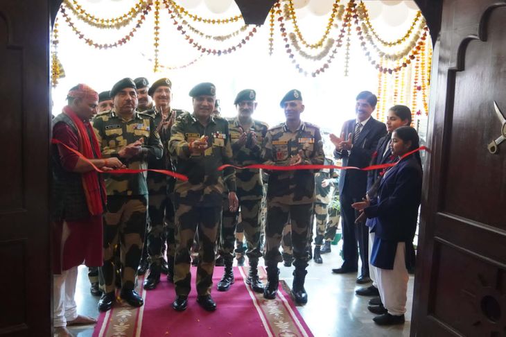 BSF Academy Museum inaugurated | बीएसएफ अकादमी के संग्रहालय का उद्घाटन ...