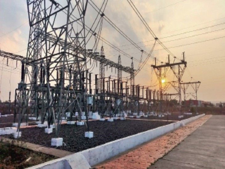 132 KV sub station started in Mahabadiya | महाबड़िया में 132 केवी का सब ...