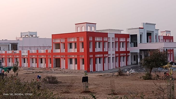 Newly constructed college building is ready, classes will start soon ...