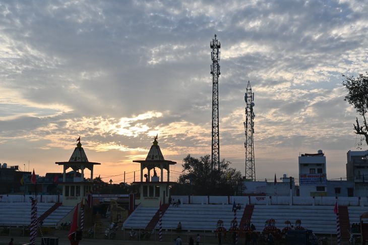 Day temperature crosses 29.5 degrees | दिन का तापमान 29.5 डिग्री के पार ...