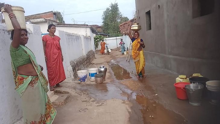 Drinking water problem: Water level has started falling with increasing ...